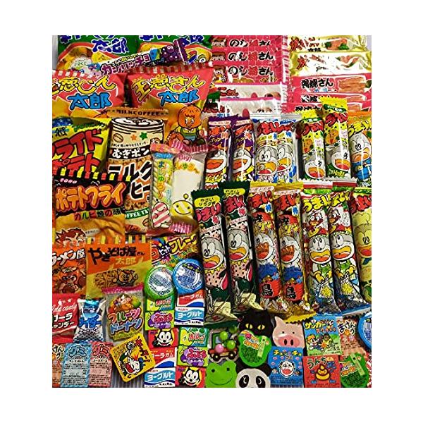 駄菓子 詰め合わせ 80点 セット食品・飲料・お酒/菓子・スナック/駄菓子