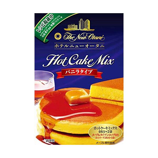 サイズ：500グラム (x 5)原材料:ホットケーキミックス:小麦粉、砂糖、ぶどう糖、脱脂粉乳、食塩、ベーキングパウダー、香料(卵を含む)、着色料(ビタミンB2)/メープルタイプシロップ:水あめ、砂糖混合ぶどう糖果糖液糖、砂糖、食塩、着色料...