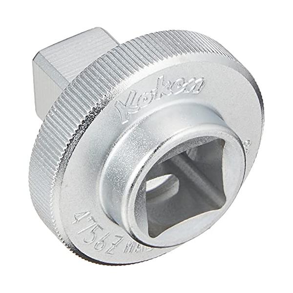 材質:クロムモリブデン鋼表面処理:ニッケルクロムメッキ差込角:12.7mm (1/2インチ)DIY・工具・ガーデン:作業工具:駆動工具:レンチ:ソケットレンチ