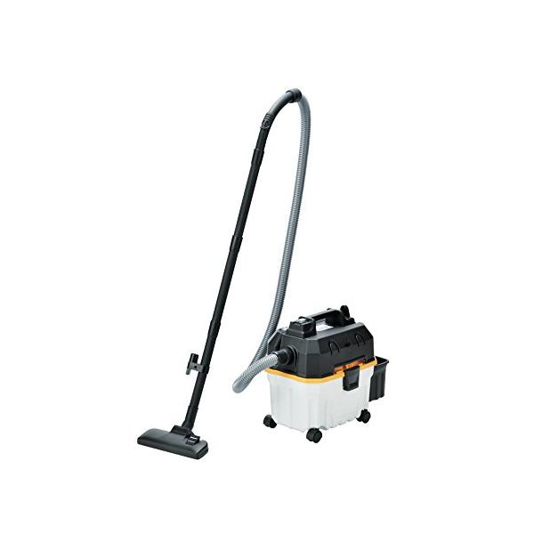 色：ブラックサイズ：15L集じん容量:乾式 約7L / 湿式 約5L電源:AC100 50/60Hz最大消費電力:約1,200W吸込仕事率:約200W最大真空度:約17kPa運転音:約80dB電源コード長:約2.3m産業・研究開発用品:衛生...