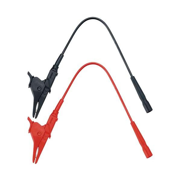 適合テストリード型名:TL-21a、TL-23a、TL-25aテストリード棒の先端に差し込み用のアリゲータクリップ特大(ワニ開口径約35mm)全長約330mm重量:54 g梱包サイズ:16.7 x 13.5 x 3.1 cm産業・研究開発用...