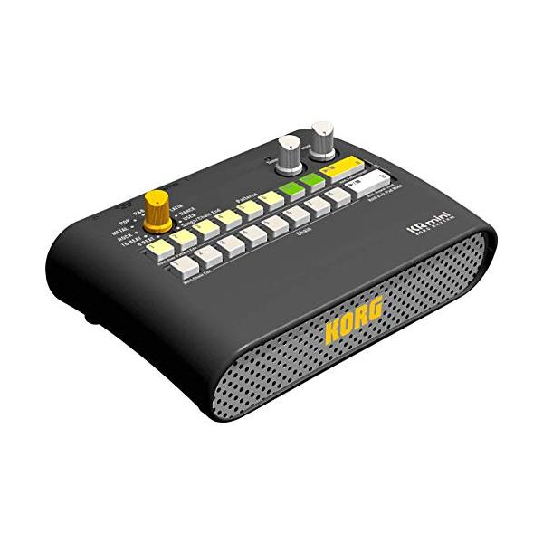 お気に入りのリズム・フレーズ/フィルインを複数並べて構築できるチェイン機能。オプションのフット・スイッチ(PS-1、PS-3)をつなげば、フィルイン/スタート/ストップが足元でコントロール可能に。16個のパッドを叩いて、フィンガー・ドラムの...