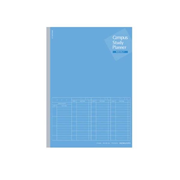 罫内容: ウィークリー罫サイズ: 6号セミB5/タテヨコ: 252*179mm枚数: 28枚(扉1ページ含む)中紙: 上質紙/製本様式: 無線とじ仕様: 見開き1週間/使用可能日数: 27週分(約6か月)文房具・オフィス用品:ノート・メモ帳...