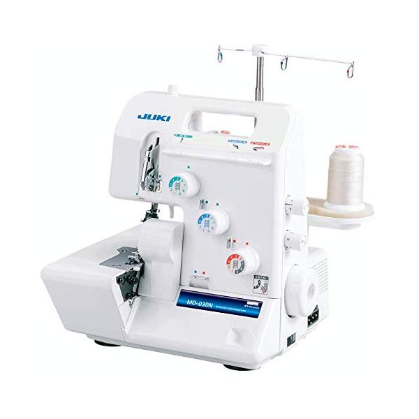 *手元ライトにLEDを採用*糸掛けカラーガイド*下ルーパー糸通し装置*メス幅調節*ワンタッチ巻き縫いホーム＆キッチン:家電:生活家電:ミシン:ロックミシン