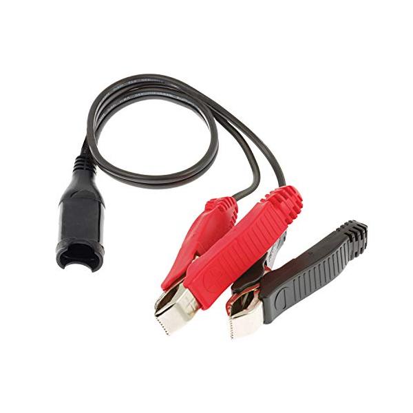 TECMATE ( テックメイト ) ワニ口クリップ [ オプティメイト6用 ] SAE-74車＆バイク/バッテリー/バッテリーアクセサリ/バッテリーケーブル