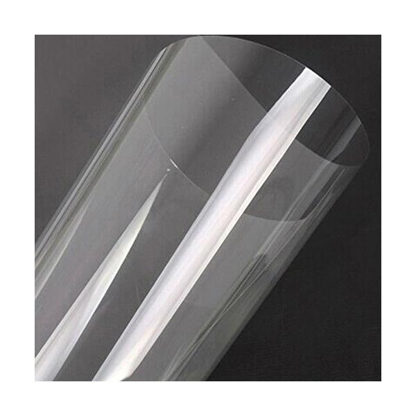 サイズ：90cm*400cm 数値詳細 ：素材：PET、厚さ: 0.05mm、可視光線透過率96％、強度：75lbs/in、UVカット 機能 ：飛散防止、透明無色、UVカット、外観を影響されず、室内のシャワー室、鏡、金魚鉢など 適用場所 ：...