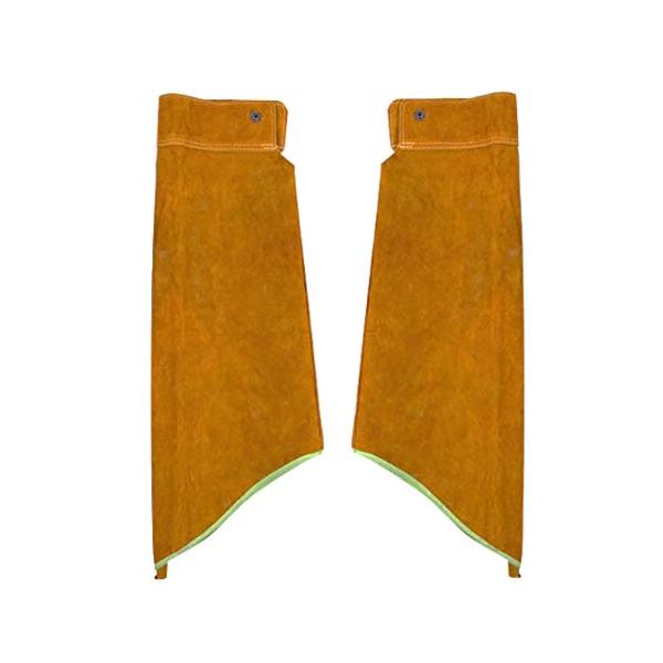 ドライ溶接やはんだ付け時のやけど防止に役立つ牛革製の腕カバーです。溶接作業やキャンプやバーベキュー、お祭り、花火、焚き火時などにも活躍します* 溶接用手袋、作業用手袋、キャンプ用グローブ、バーベキューグローブ、耐熱手袋、暖炉手袋としてご使用...