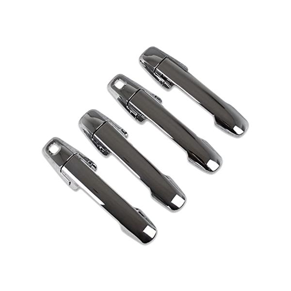 色：クロームメッキ1.適合車種:スズキ 新型 ハスラー MS52S/MR92S 2020年1月* 全グレード対応2.素材：高品質ABS,メッキ加工3.色:クロームメッキ4.取り付け方法:付属の3Mの両面テープで、貼るだけの簡単装着,テープが...