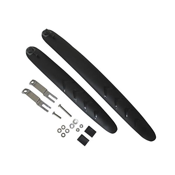 最大700X35Cまで対応前後セット、本体:樹脂製スポーツ&amp;アウトドア:自転車:自転車アクセサリー:泥よけ・フェンダー