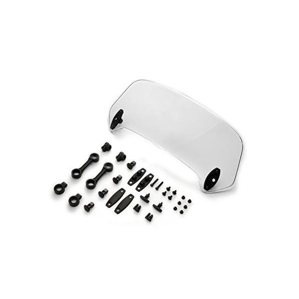 色：クリア適合:汎用 ユニバーサル仕様:X-Creen(エクスクリーン) ツーリング、カラー:クリア、材質:アクリルサイズ:幅360mmDタイプヒンジ、Sタイプヒンジ、穴あけ加工用位置決めシート付属車＆バイク:バイクパーツ:バイク外装パーツ...