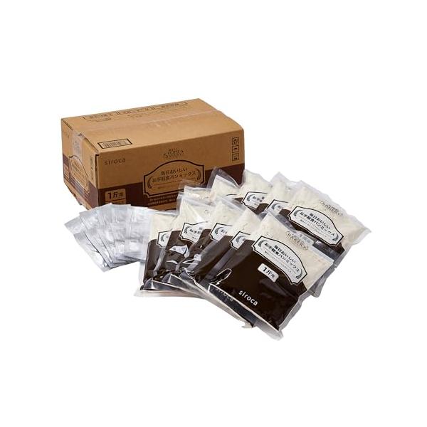 サイズ:W27.8*D18.9*H12.6cm本体重量:約3kg材質: パンミックス 小麦粉、砂糖、植物油脂、食塩、脱脂粉乳、ホエイパウダー、全卵粉、加工でん粉、グリシン、(原材料の一部に大豆を含む) ドライイースト イースト、乳化剤、ビタ...