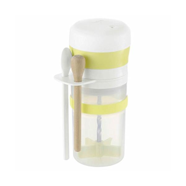 [本体サイズ] 8.6*11.3*20.3H(cm)これ1台ですべてのステップに合う時短調理ができますすっきりスリムに収納が可能電子レンジ加熱OK(一部を除く)ごっくん期からぱくぱく期までスマート調理。[製造国] 中華人民共和国ベビー＆マタ...