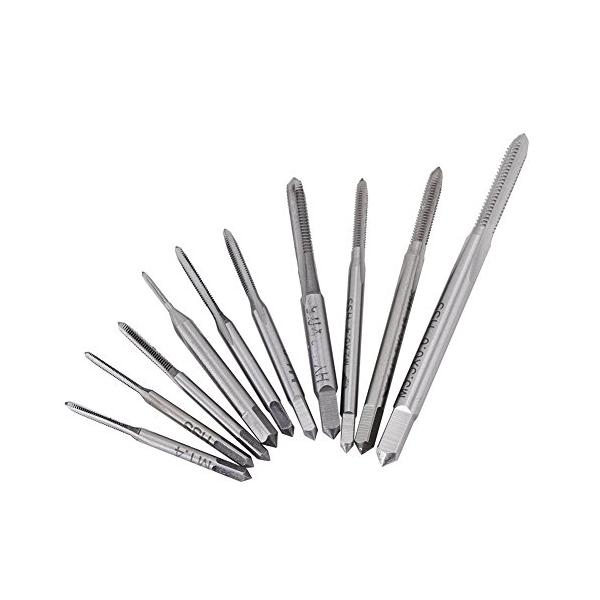 高速度鋼素材：耐摩耗性と耐熱性に優れた高速度鋼で作られており、強度、耐久性に優れ、長寿命ねじ径:M1/M1.2/M1.4/M1.6/M1.7/M1.8/M2/M2.5/M3/M3.5機械のナットや他の一般的なスレッドを加工するために使用され...