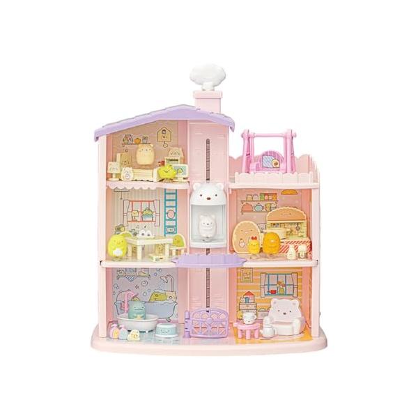 (C) TOMY (C)2023 San-X Co., Ltd. All Rights Reserved.電池は使用しません。おもちゃ/きせかえ人形・ハウス/ハウス