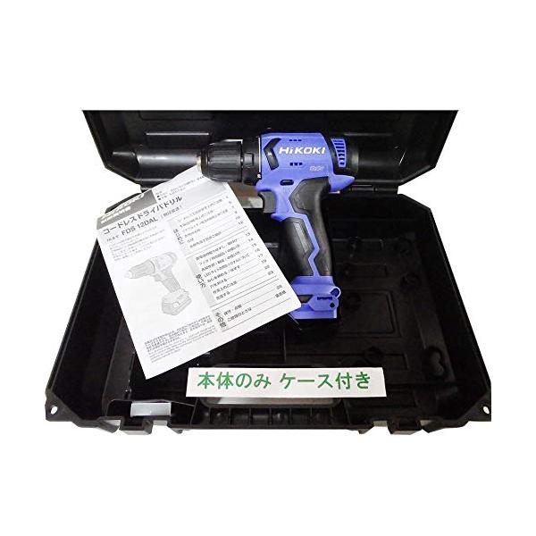 (本体*ケース)のみ。バッテリ・充電器は別売り仕様 ねじ締付能力：小ねじ ねじ径 6mm、木ねじ 下穴あり 呼び径 5.8 * 長さ 45mm 穴あけ能力：鋼材　直径 10mm、アルミ　直径 12mm、木材　直径 29mm 先端形状：キーレ...