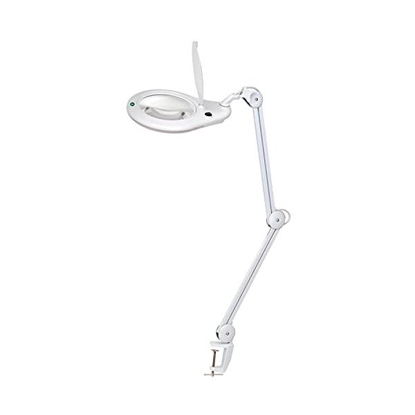 サイズ：φ170サイズ:レンズ径/178mm、アーム長さ/上425*下435mm重量:2.5kg定格電圧:AC100V定格周波数:50/60Hz定格消費電力:20Wライト部:光源/白色LED84個、照度/約3700lx、照明色温度/4725...