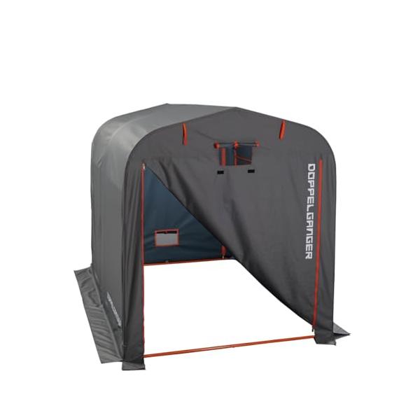 重量 約14.7kgカラー グレーxオレンジ材質 生地:ポリエステルフレーム:スチール付属品 ゴムバンド、ペグ撮影環境によりペグを使用していない画像がありますが、本製品をご使用の際は必ずペグを使用し、重しを置くなどして防風対策をおこなってく...