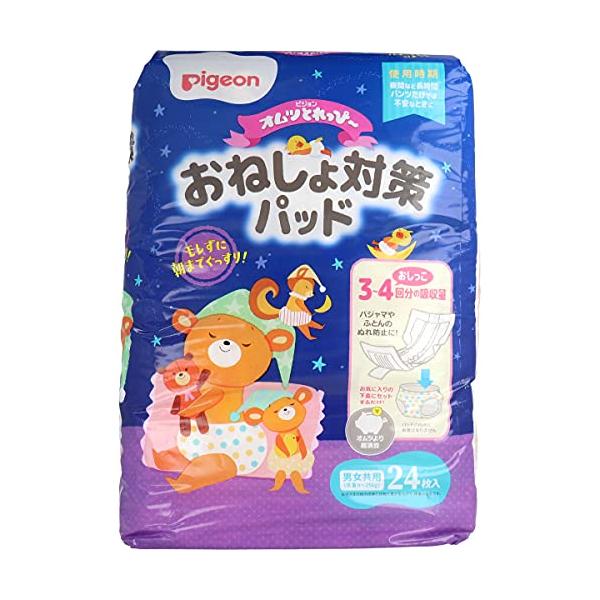 美浜通商-ORS4A01  オムツとれっぴー おねしょ対策パッド 男女共用 24枚入ベビー＆マタニティ/おむつ・トイレ/おむつ