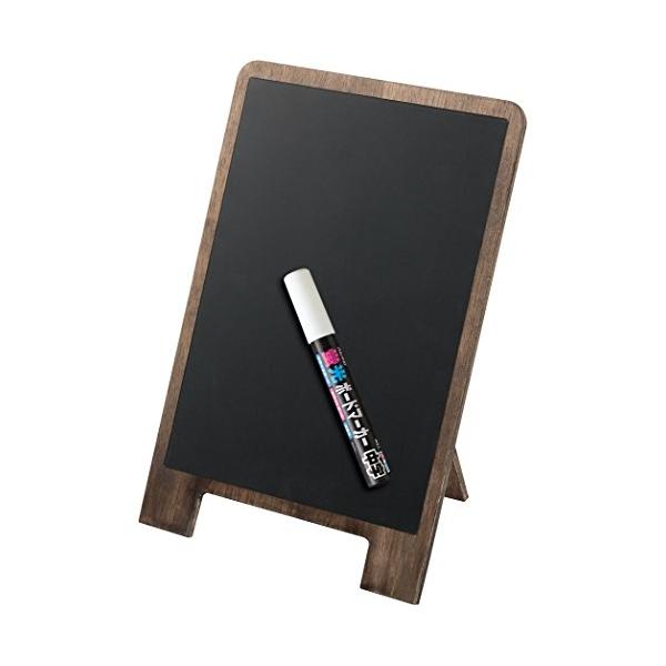 卓上タイプつや消し仕上げ文房具・オフィス用品/プレゼン・会議・セミナー用品/黒板