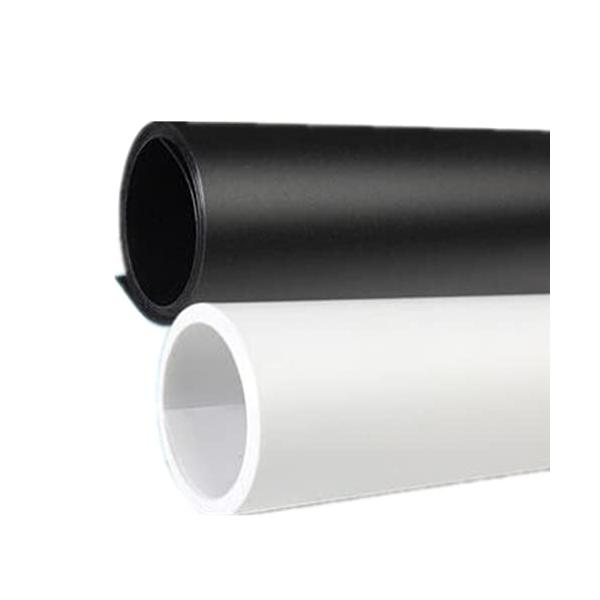 色：（黒１枚＋白１枚）セット「両面仕様：光沢面とつや消し面」背景紙一枚だけで光沢効果とつや消し効果を便利に手に入れます。 取り扱いが容易で初心者にはぴったりです。「ワンランクな材質」折り目やシワが付き難く、水、汚れが拭き取れます。紙や布に比...