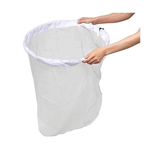 志賀昆虫普及社　捕虫網　ナイロン紗製　径50cmナイロン製・沙織の本格派捕虫網です。目が細かく、絹よりも柔らかいのが特徴です。金具の直径が50cmのものであれば、どの形の金具にも共通でご使用できます。※当商品は網のみです。金具は付属しており...