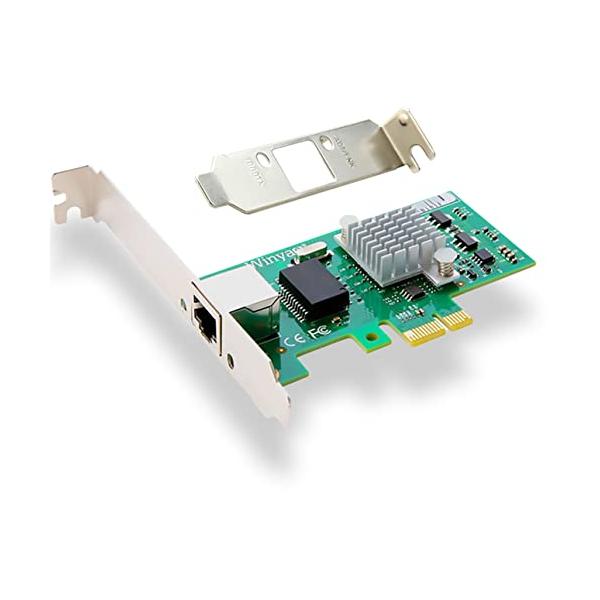 ギガビット対応 LANポート を増設できる ネットワークカード です。ドライバーインストール不要のため、パソコンに本商品を取り付けるだけで自動的に認識され、ご利用いただくことが可能です。「1000BASE-T」に対応し1Gbps(理論値)の...
