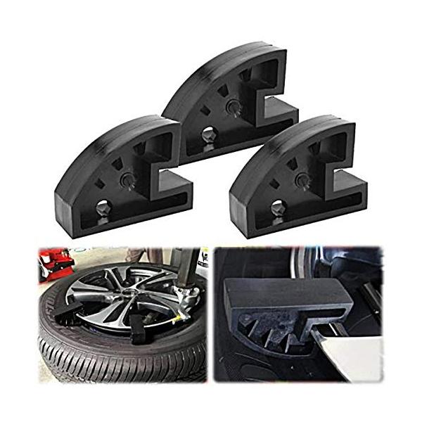 色：黒（ブラック）* 素材 ナイロン製  色 黒  サイズ 90 x 65 x 30mm*ナイロン製ビードヘルパー 3個セット タイヤチェンジャー タイヤ交換部品*ビードヘルパー 3個セット。ナイロン製なので、耐久性があり、タイヤ交換時時ホ...