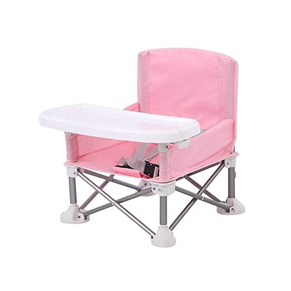 色：ピンクサイズ：31x31x37センチメートル (x 1)* 安全で丈夫なベビーチェア アルミ合金フレーム構造とX字型構造を採用し、傾くことなく安定した状態を保ちます。 しっかりとした機械的構造、3点力* 4コーナーサポートにシートのカバ...