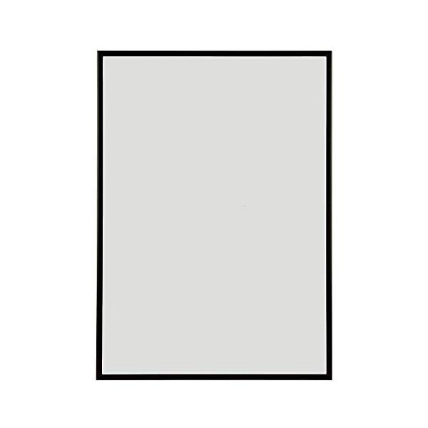 色：ブラックサイズ：610*915mm重量：1800g表記サイズは中にいれるサイズ 内寸 です。画像は商品イメージです。実際の縦横比や幅の見え方とは異なります。お買い求めの際は商品名の表記サイズと形状図をご確認ください。表面：透明シート 1...