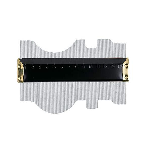 サイズ：使用可能範囲:148×49mm有効長(mm)：150サイズ(mm)：85*155*17重量(g)：200ゲージ針:ステンレス用途：タイルの隅合せ、カーペットや敷物の角取り産業・研究開発用品/工業用計測器/ゲージ・コンパス