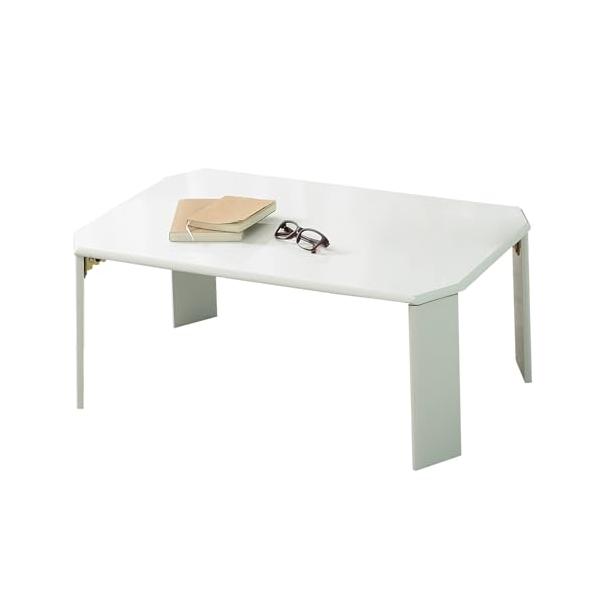 色：ホワイトサイズ：幅75cmサイズ:幅75*奥行50*高さ32cm本体重量:5.9kg、耐荷重(天板):8*折りたたみサイズ:75*50*7cm素材・材質:繊維板(MDF)塗装:アクリル樹脂(UV)塗装(天板・脚)原産国:ベトナム完成品ホ...