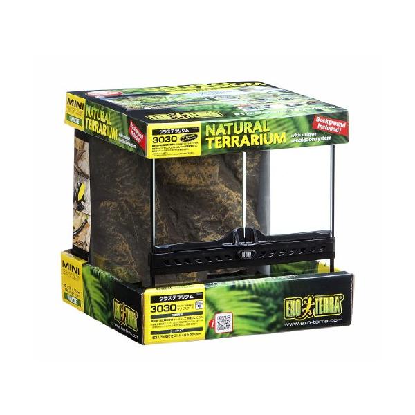 色：マルチカラーサイズ：3030両開きのフロントドアはしっかりロックガラス厚:4mmトップカバーは通気性の良いメッシュスクリーン本体重量:5.6kgメンテナンスや給餌が簡単な観音トビラ式のフロントドア本体サイズ(幅X奥行X高さ):31.5*...