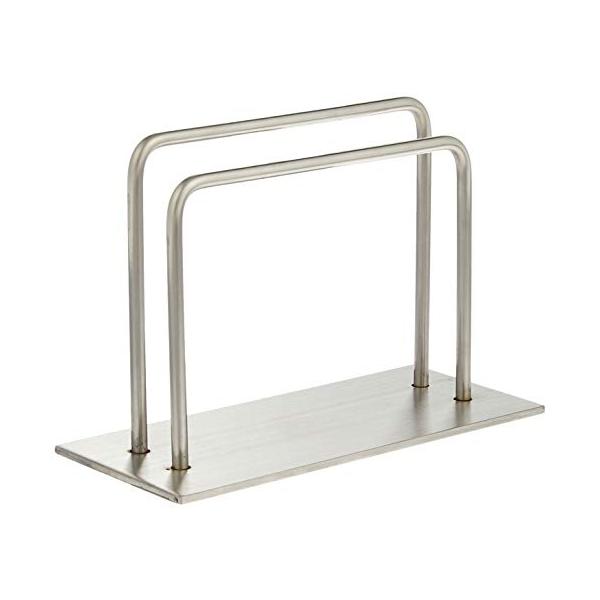 幅*奥行*高さ(mm)：150*65*95有効幅(mm):15メーカー品番：J-1有効幅(mm)：15材質:SUS304産業・研究開発用品:飲食店舗用品:メニュー・注文・予約用品:メニュースタンド