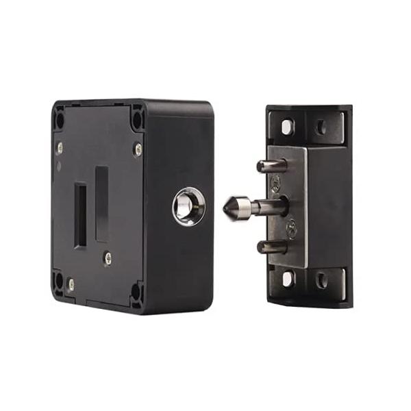 色：黒サイズ：スモールお手持ちの引き出しや扉にご自身で鍵を追加できるユニットです3種類のオープンモード パブリック、オートロック、マニュアルロック を用途に合わせて選べます鍵の開閉はカードで楽々。鍵カードの追加も簡単にできます 30枚まで ...