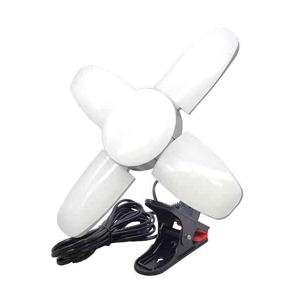 定格入力電圧：100*120V　周波数：50/60Hz消費電力：最大500W 本体 口金：E-26コード長さ：VCT 2C 5m明るさ：5800Lm ルーメン ホーム＆キッチン/家電/照明/屋内照明/クリップライト