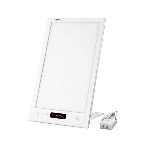 サイズ：SAD-DP-01「日の出/日没/アラーム機能。独立に予約。デジタルとグラフィック表示」 私たちの呼覚ますライトは時計を内蔵しており、独特なデジタルとグラフィック表示機能を備えており、もっとはっきり表示できます そして独立な日の出、...