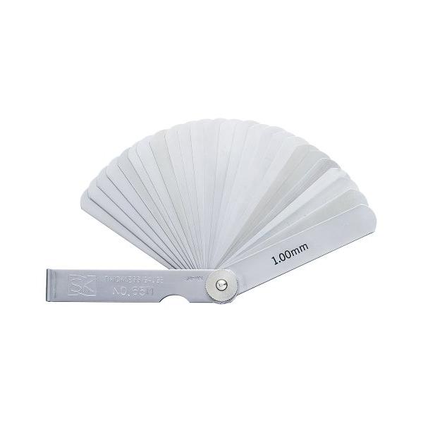 サイズ：65Mサイズ:全長78*全幅13*厚さ17mm重量:70g用途:エンジン部分のクリアランス測定や間隔測定セット数:25枚組ゲージサイズ:0.03、0.04、0.05、0.06、0.07、0.08、0.09、0.10、0.11、0.1...