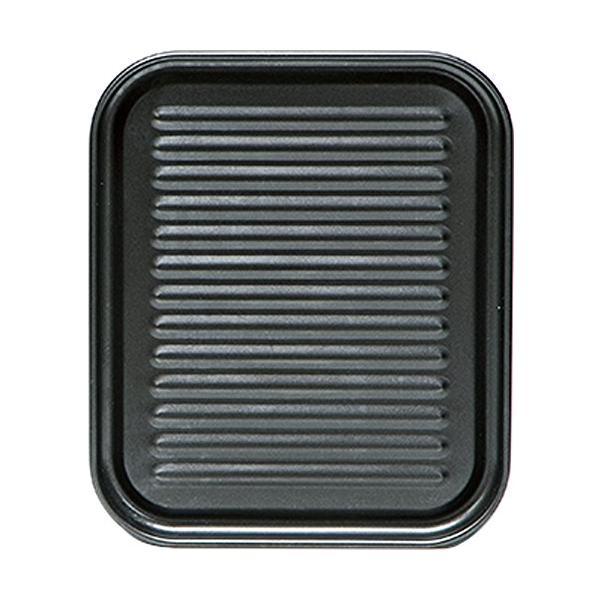 素材・材質:本体/アルミニウム合金 (表面加工 (内面) /フッ素樹脂塗膜加工、表面加工 (外面) /耐熱シリコン加工)PFOA・鉛・カドミウムは不使用生産国:日本余分な油が溝に落ちてヘルシー調理カラー:ブラックサイズ:24.8*20.9*...