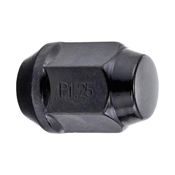 * 品番 : 103B-19-4P * M12 x P1.25 19HEX * 袋タイプ * ブラック * 4個入車＆バイク:カータイヤ・ホイール:パーツ・アクセサリ:ホイールボルト・ナット:ナット