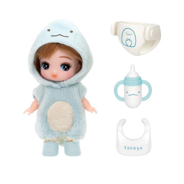 (c) TOMY (c)2022 San-X Co., Ltd. All Rights Reserved.電池は使用しません。おもちゃ/きせかえ人形・ハウス/人形・ドール