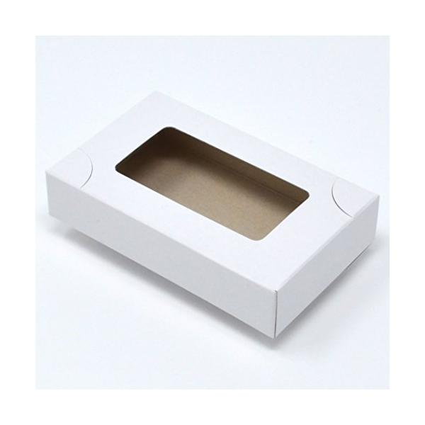 サイズ：S/20mm-100個/2490円厚さ0.2mm未満の名刺用紙が100枚収納できる窓あり名刺箱素材は、JETスター (コートボール紙) 坪量270g 紙厚0.33mm 再生紙を使用底のロック方式は見た目が良く、強度の高い地獄底タイプ...