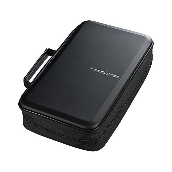 色：ブラックサイズ：104枚凹凸が少なく柔らかい不織布でブルーレイディスクの収納に対応したEVA素材のセミハードケースディスクカバー層への凹凸の転写をできるだけ防ぎます。ケース部分はEVA素材のセミハードケースでメディアを衝撃からしっかり保...