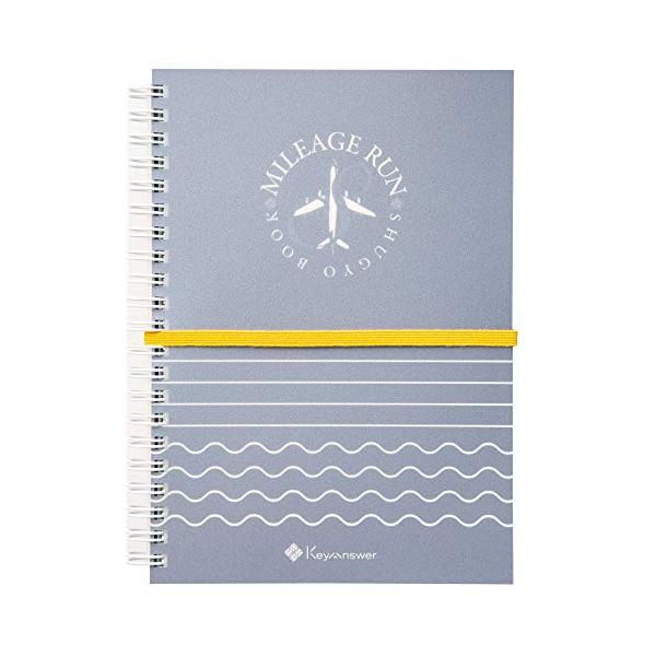 この「マイル修行宣言手帳」は、一般、上級会員、マイル修行僧、ステイタス修行僧の皆様に幅広くご利用頂けるフライトログブックです。ログページには、基本的なフライト情報やマイレージプログラムの累積ポイント・回数などの記入欄を網羅、60レグまで記録...