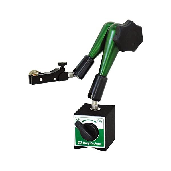 生産国：中国ベース寸法(mm)：50x60x55吸着力(N)：800ステム取付(mm)：φ6、φ8主柱取付ねじ：M8xP1.25DIY・工具・ガーデン/測定工具/ケガキ工具