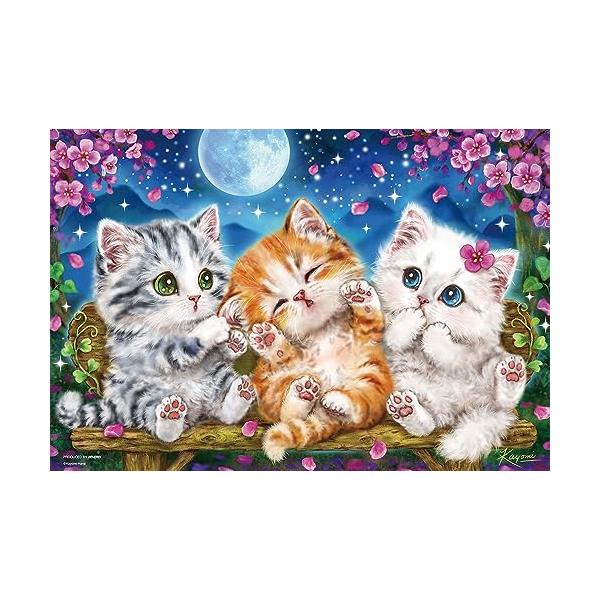 かわいい子猫たちが表情豊かにイキイキと描かれた作品(C)Kayomi Haraiおもちゃ/パズル/ジグソーパズル