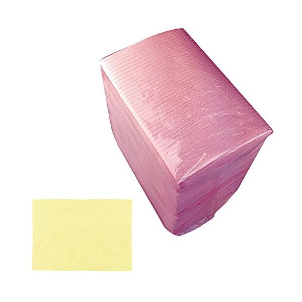 色：イエロー 仕様 *容量：1箱500枚入 *サイズ：長さ330*幅450mm *カラー：ブルー、イエロー、ピンク ブランド Ciメディカル 特徴 片面防水、エンボス加工した2層紙エプロンです。 商品説明 片面防水、エンボス加工した2層紙エ...