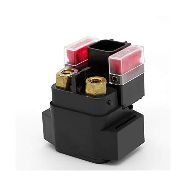 ・品質性能に定評のあるメーカー品です。安心してお使い下さい・ヒューズはテスト用10Aが付属しております。車輌に合わせて変更してご使用ください・セルスイッチを押してもカチカチと音がせずにセルが回らない、リレーと接続するカプラーが焼けている場合...