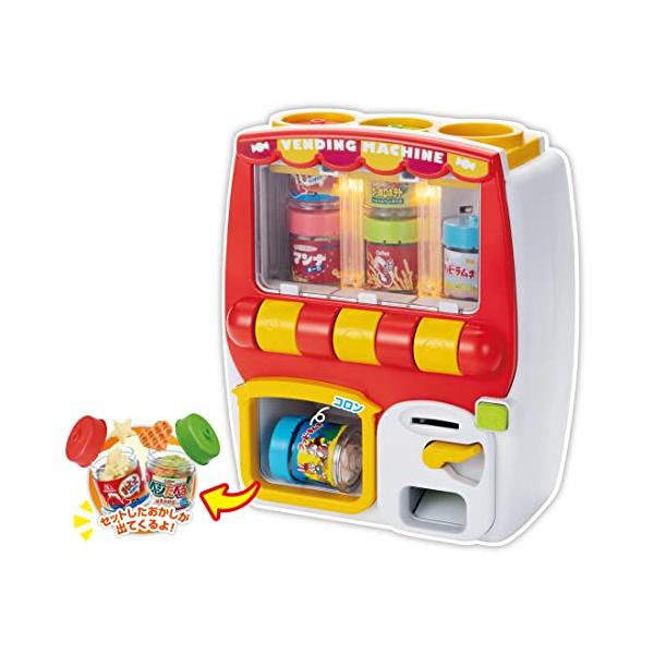 (c) TOMY本体：単3形アルカリ乾電池3本使用(電池は別売です。) ※電池はアルカリ乾電池をご使用ください。 ※誤飲防止のため、電池ケース蓋に「ネジ止め式」を採用しています。おもちゃ:ままごと・ごっこ遊び