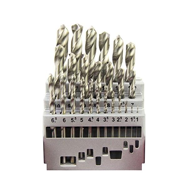 用途:一般鋼(鉄)への穴あけ作業特徴:ドリル刃先はシンニング加工で材料への喰いつきが良い入数:25本組仕様:丸軸対応機種:電気ドリル・充電ドリルドライバー・ボール盤DIY・工具・ガーデン:電動工具・エア工具:電動工具パーツ・アクセサリ:ドリ...