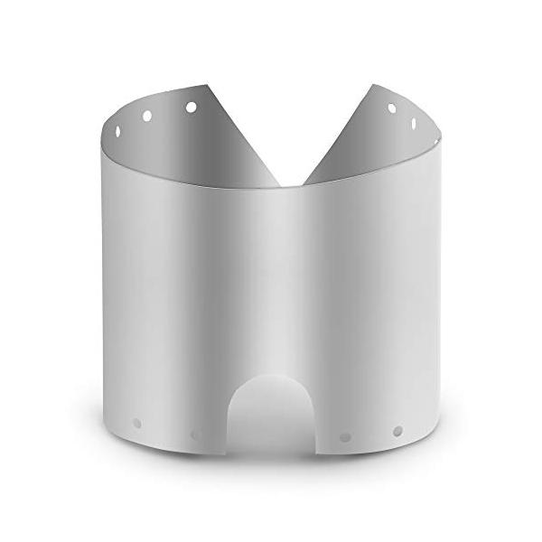 極薄0.03、軽量で持ち運びやすい 超軽量チタン製、極薄0.03mm、高さ15cm、重さ13g、非常に軽く、見開きサイズ60*15cm、紙のように丸めることができ、使いやすく、操作する。 燃料を節約し、効率を向上 この超軽量かつ超薄型のチタ...